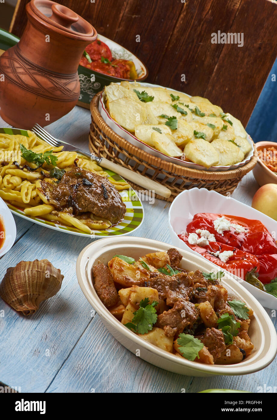 Macedonian cuisine hi-res stock photography and images - Alamy