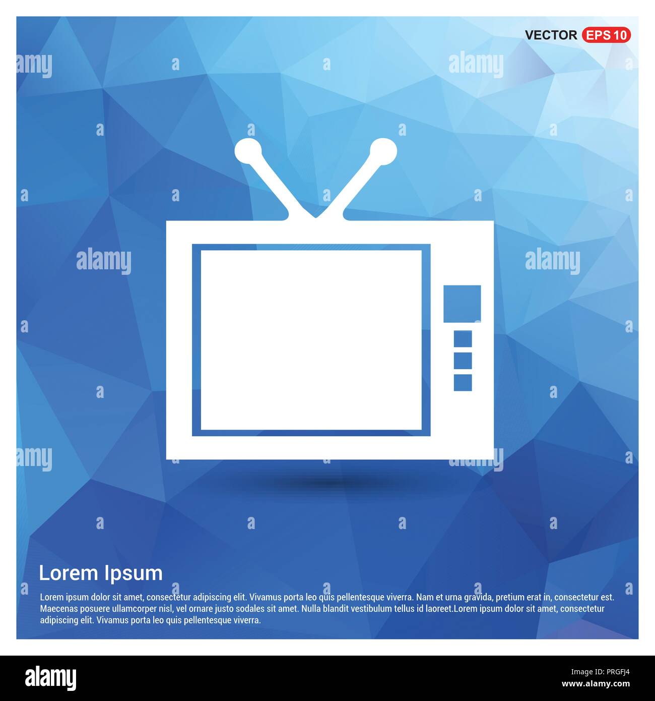 Tv, television icon Stock Vector Image & Art - Alamy