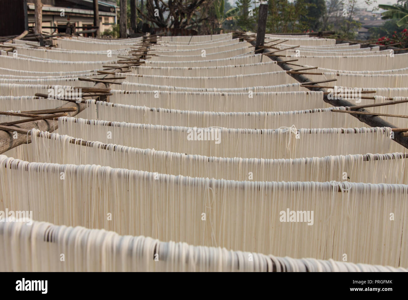 Handmade somen noodles traditional hi-res stock photography and images ...