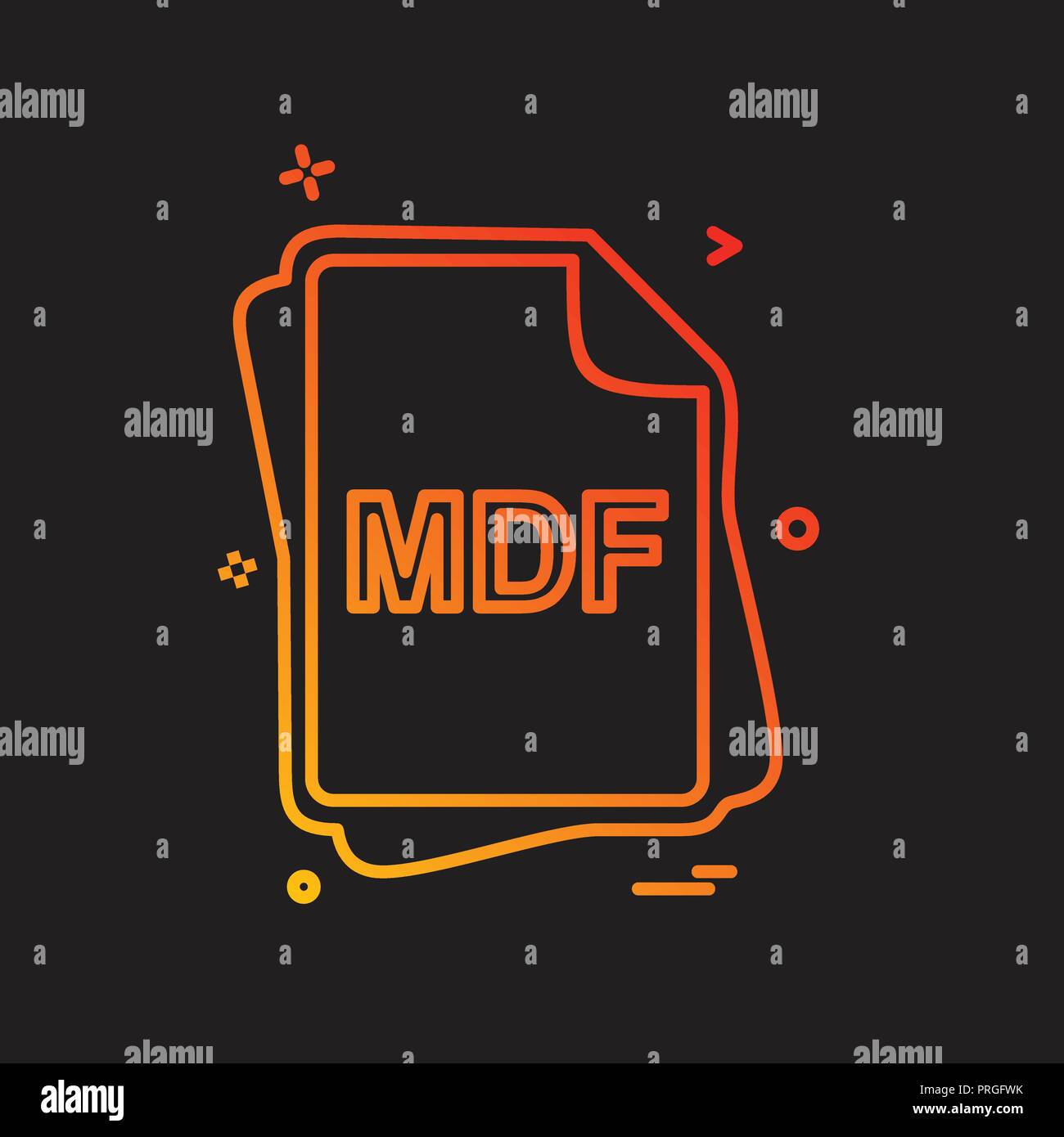 Mdf vector vectors Stock Vector Images - Alamy