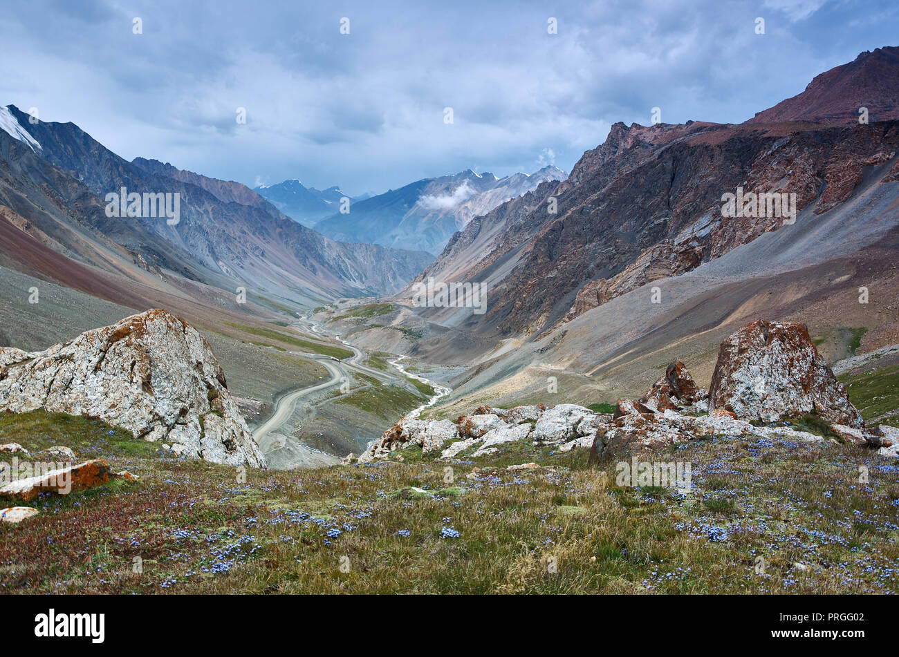 The barskaun mountain pass hi-res stock photography and images - Alamy