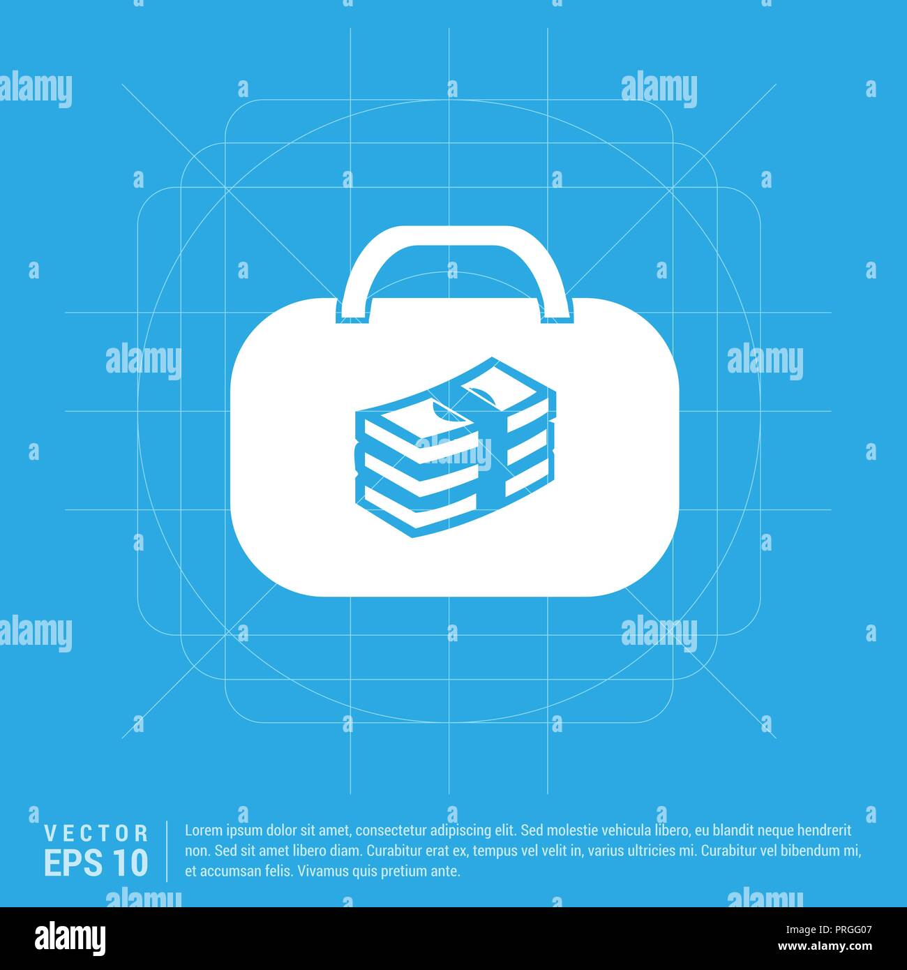 Money Bag Icon Stock Vector Image & Art - Alamy