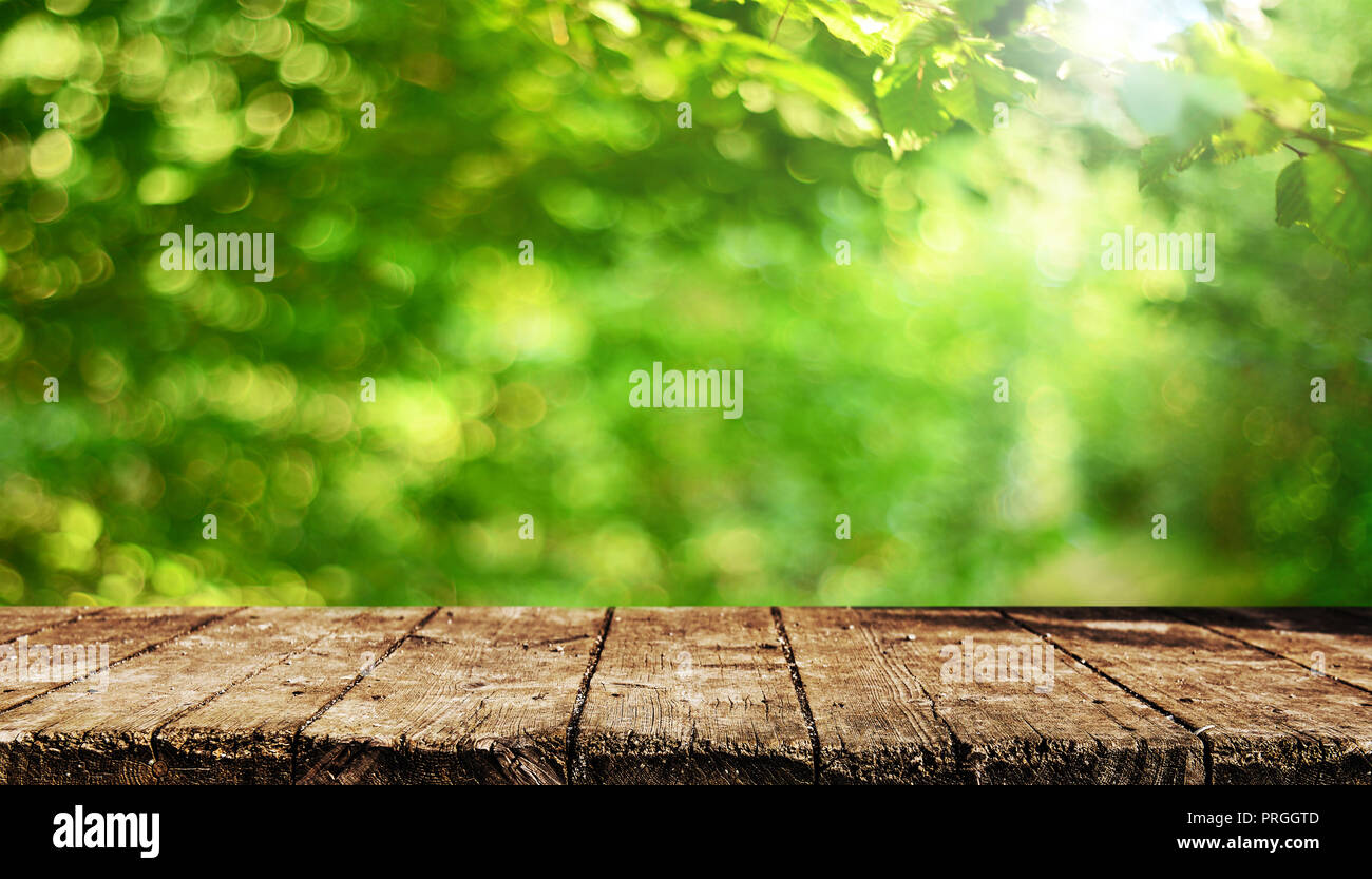 Empty table background Stock Photo - Alamy