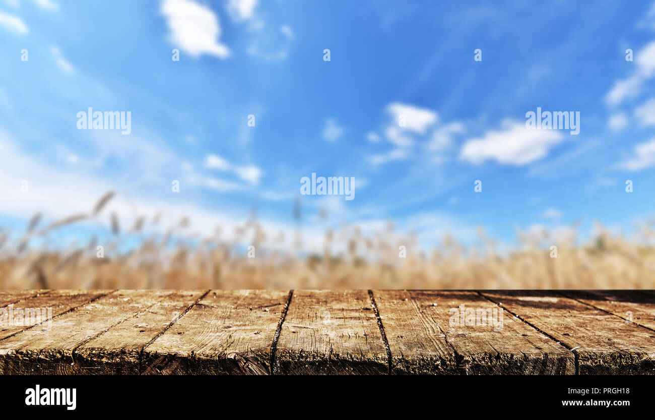 Empty table background Stock Photo - Alamy