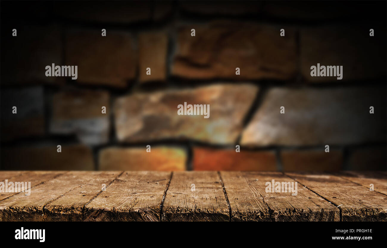 Empty table background Stock Photo - Alamy