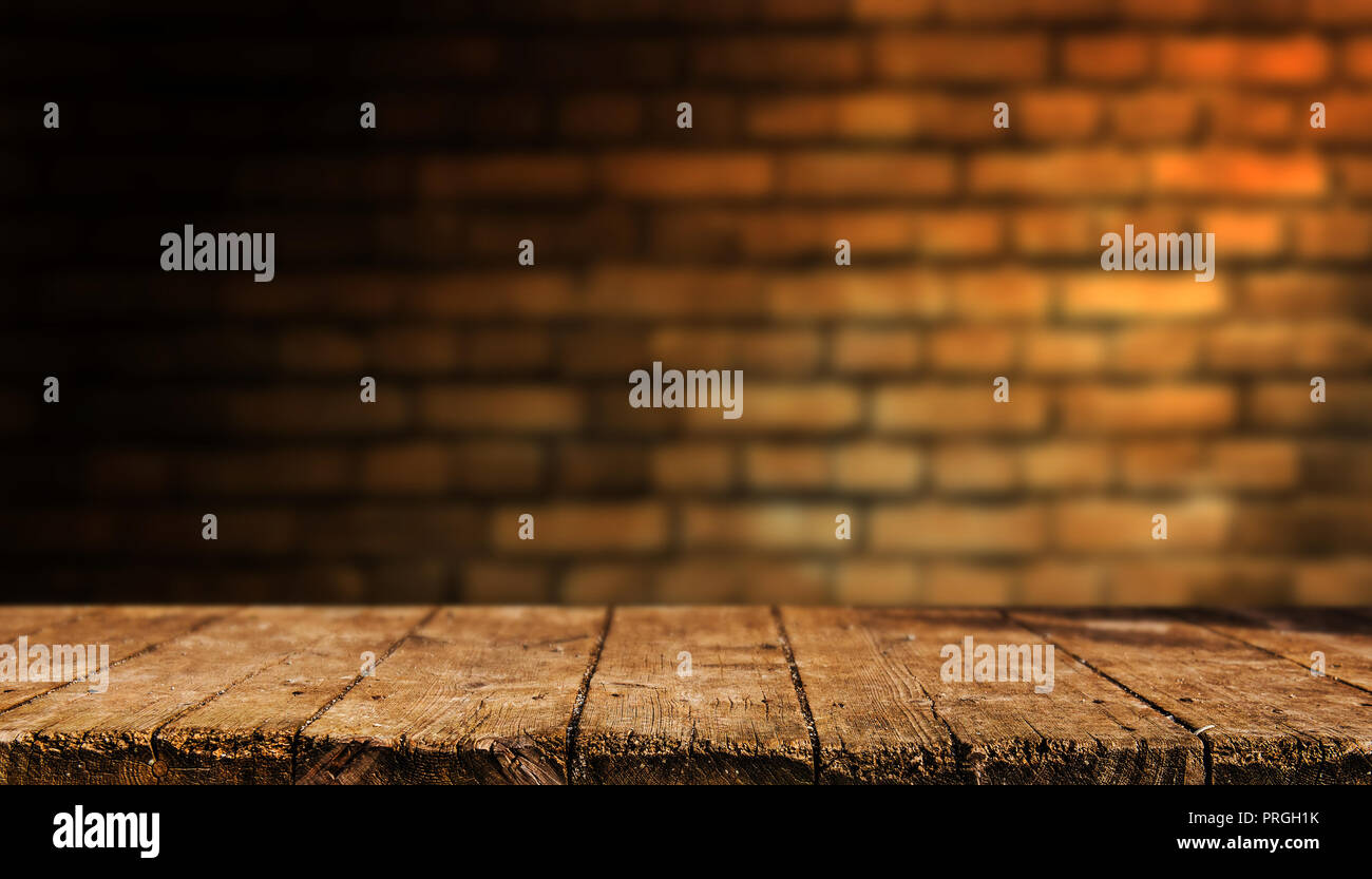 Empty table background Stock Photo - Alamy