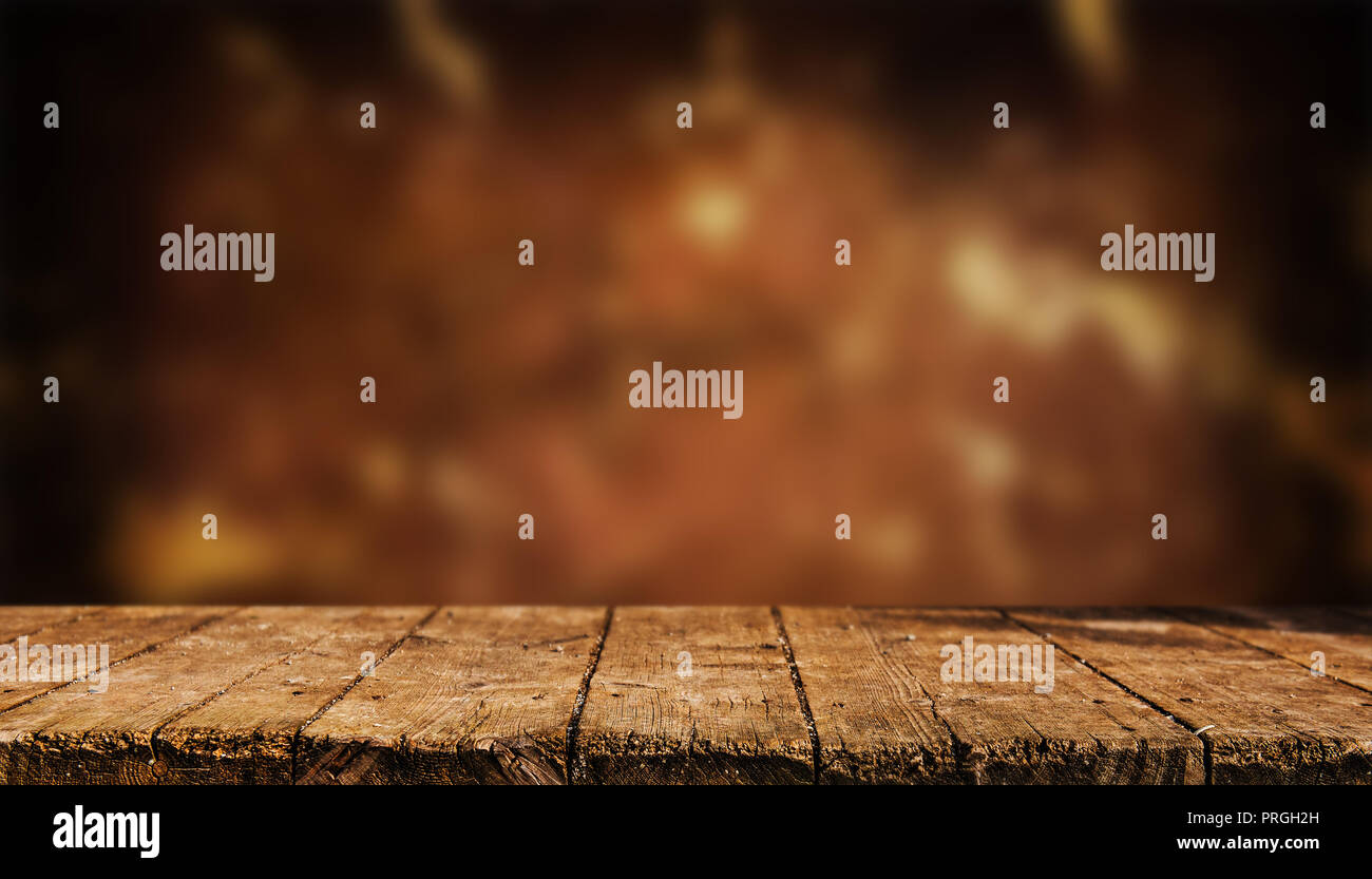 Empty table background Stock Photo - Alamy