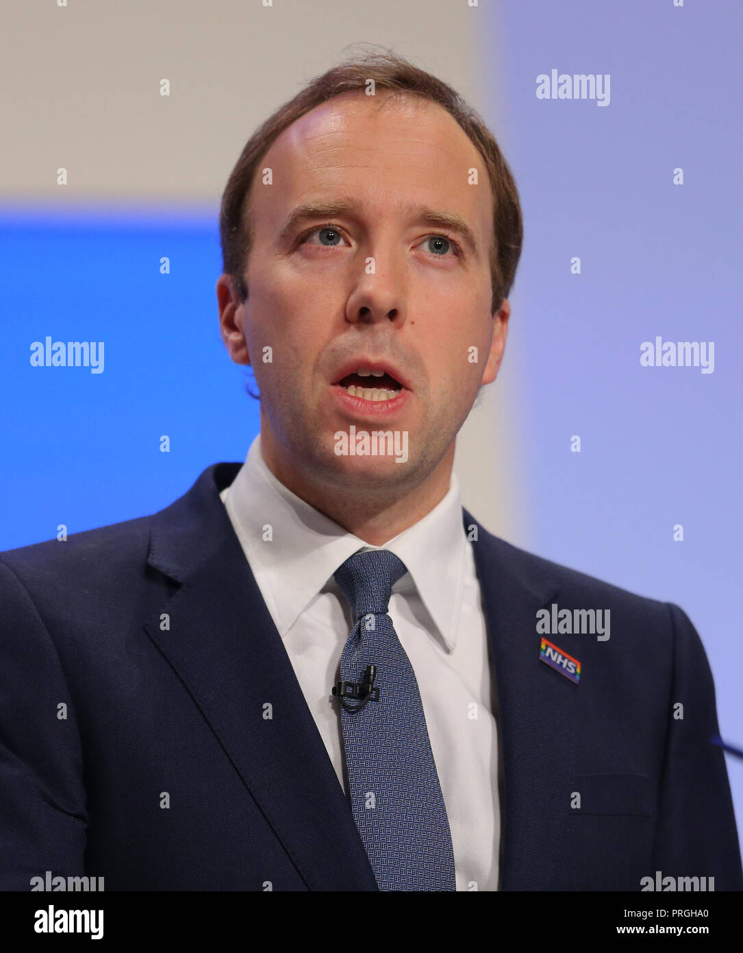 Matthew hancock secretary of state for health hi-res stock photography ...