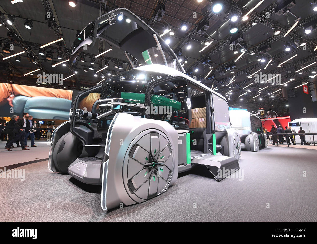 Renault ez pro hi-res stock photography and images - Alamy