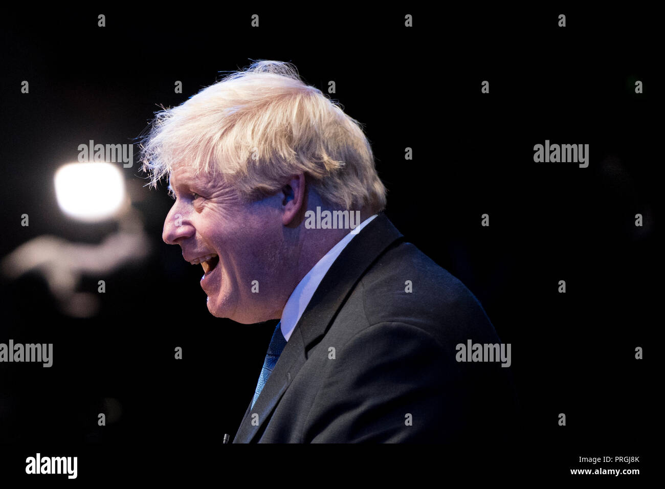 Angry speech podium hi-res stock photography and images - Alamy