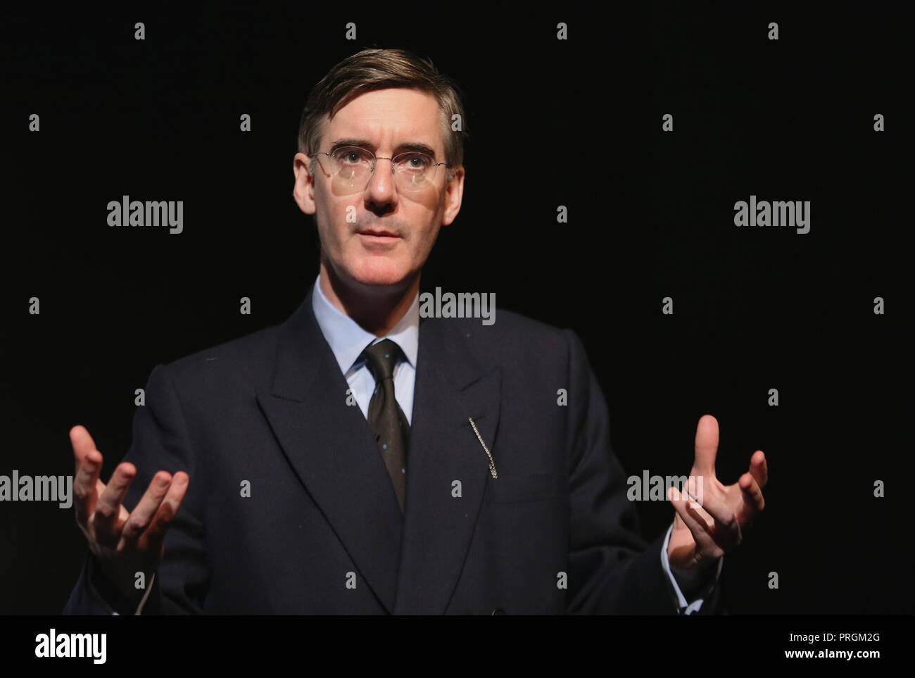 Jacob Rees-Mogg MP (2018 Stock Photo - Alamy