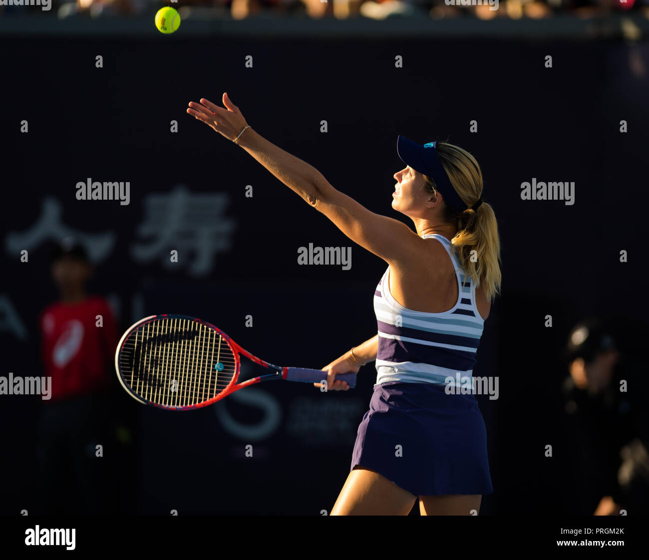 Danielle collins wta hi-res stock photography and images - Alamy