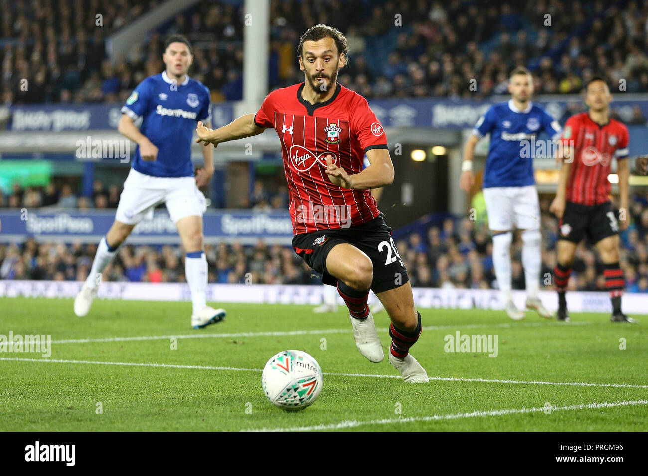 Southampton v liverpool league cup hi-res stock photography and images ...