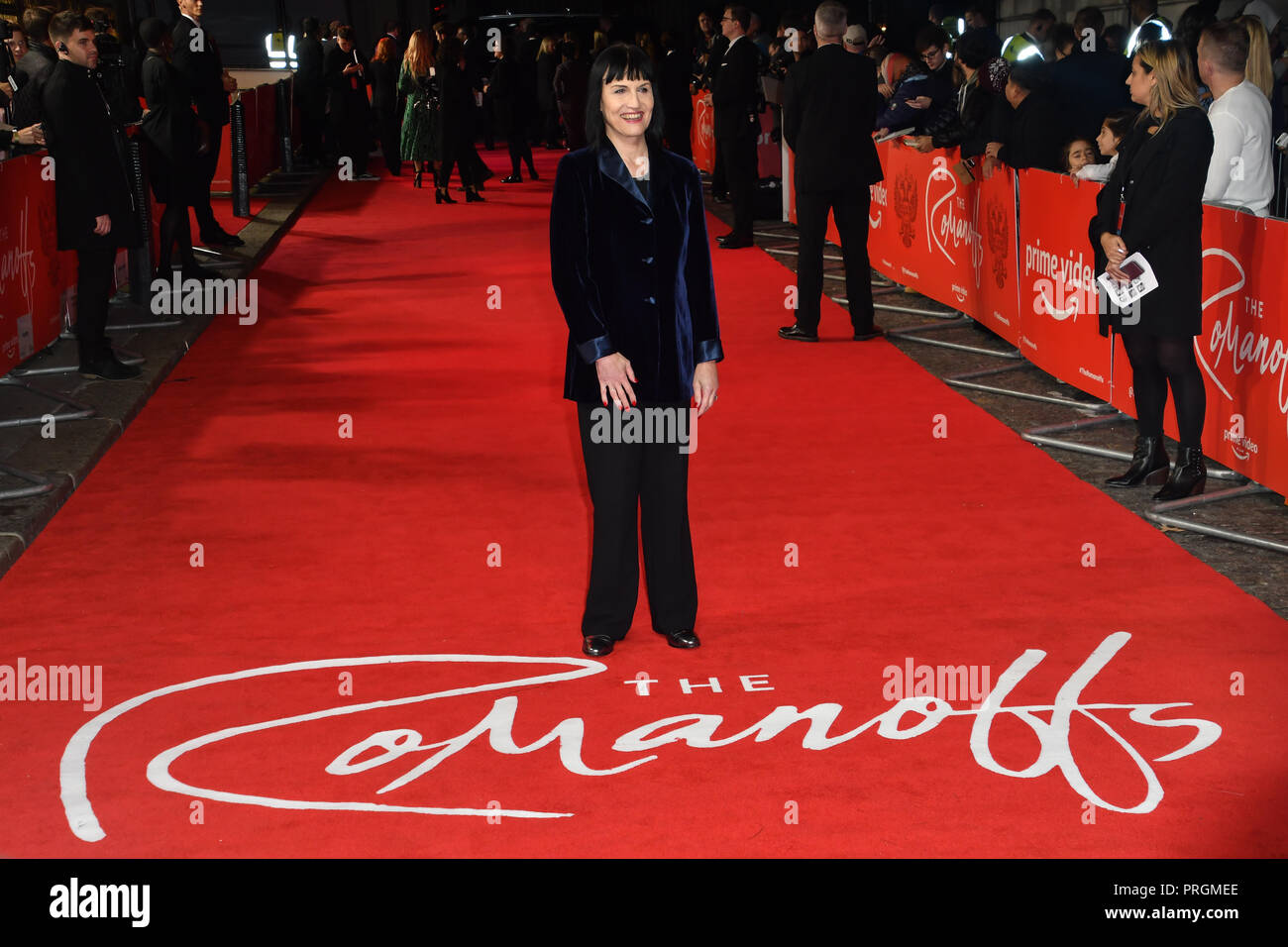 London, UK. 2nd October, 2018. Adele Anderson attend The Romanoffs ...