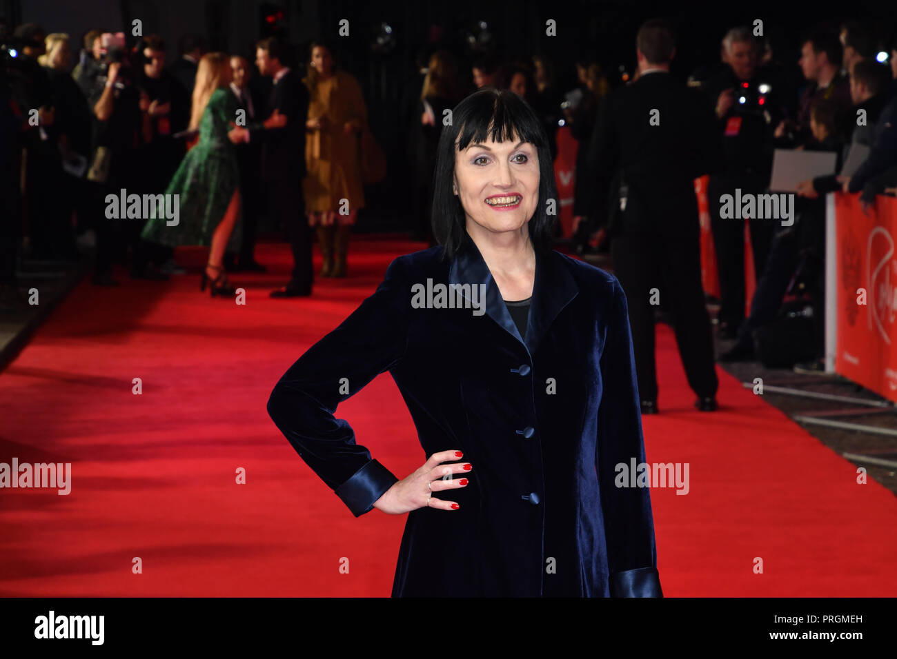 London, UK. 2nd October, 2018. Adele Anderson attend The Romanoffs ...