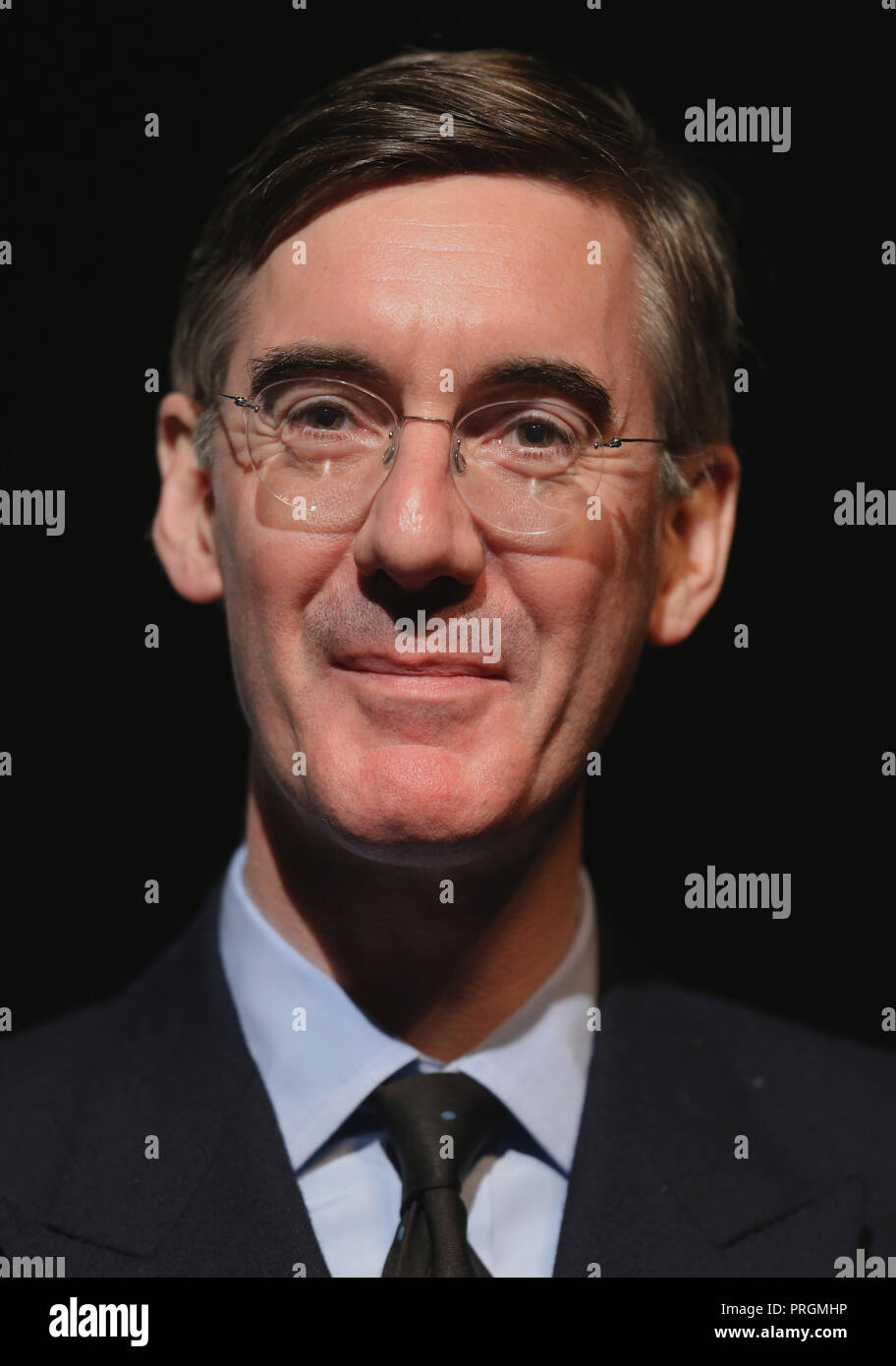 JACOB REES-MOGG MP, CONSERVATIVE MP 2018 Stock Photo - Alamy
