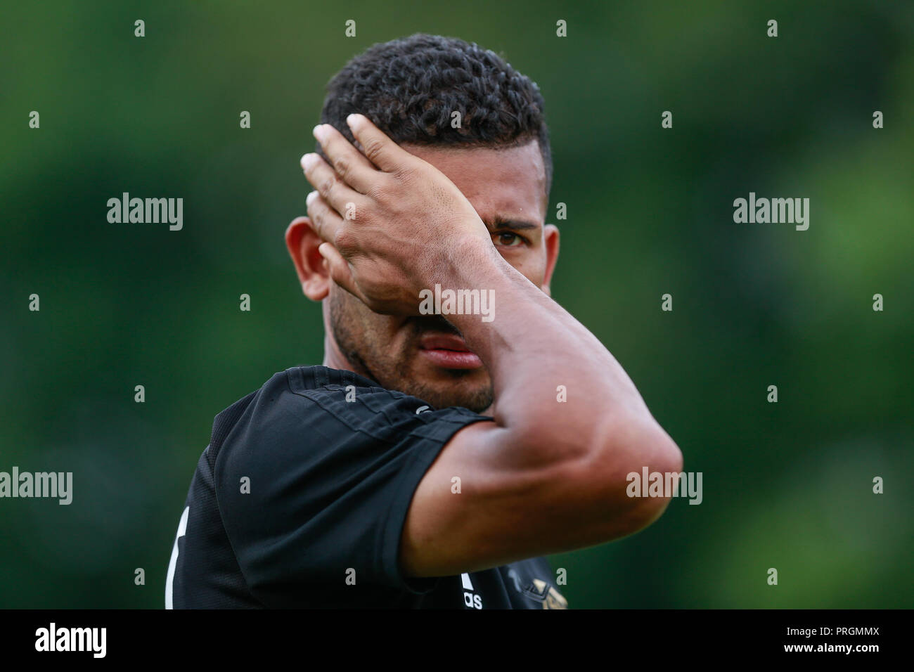 SP - Sao Paulo - 02/10/2018 - Training of Sao Paulo - Joao Rojas during ...