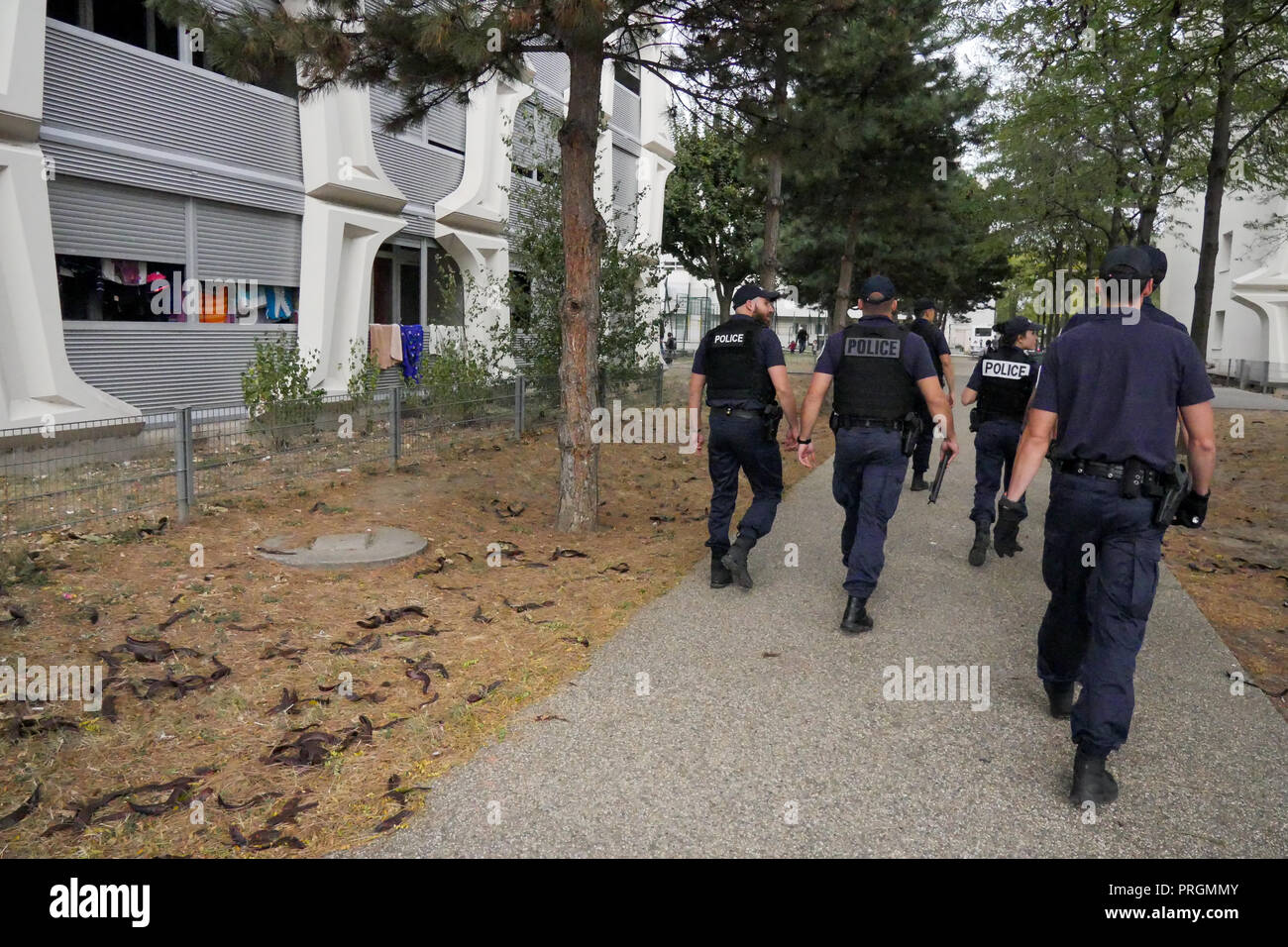 Unsecure Area High Resolution Stock Photography and Images - Alamy