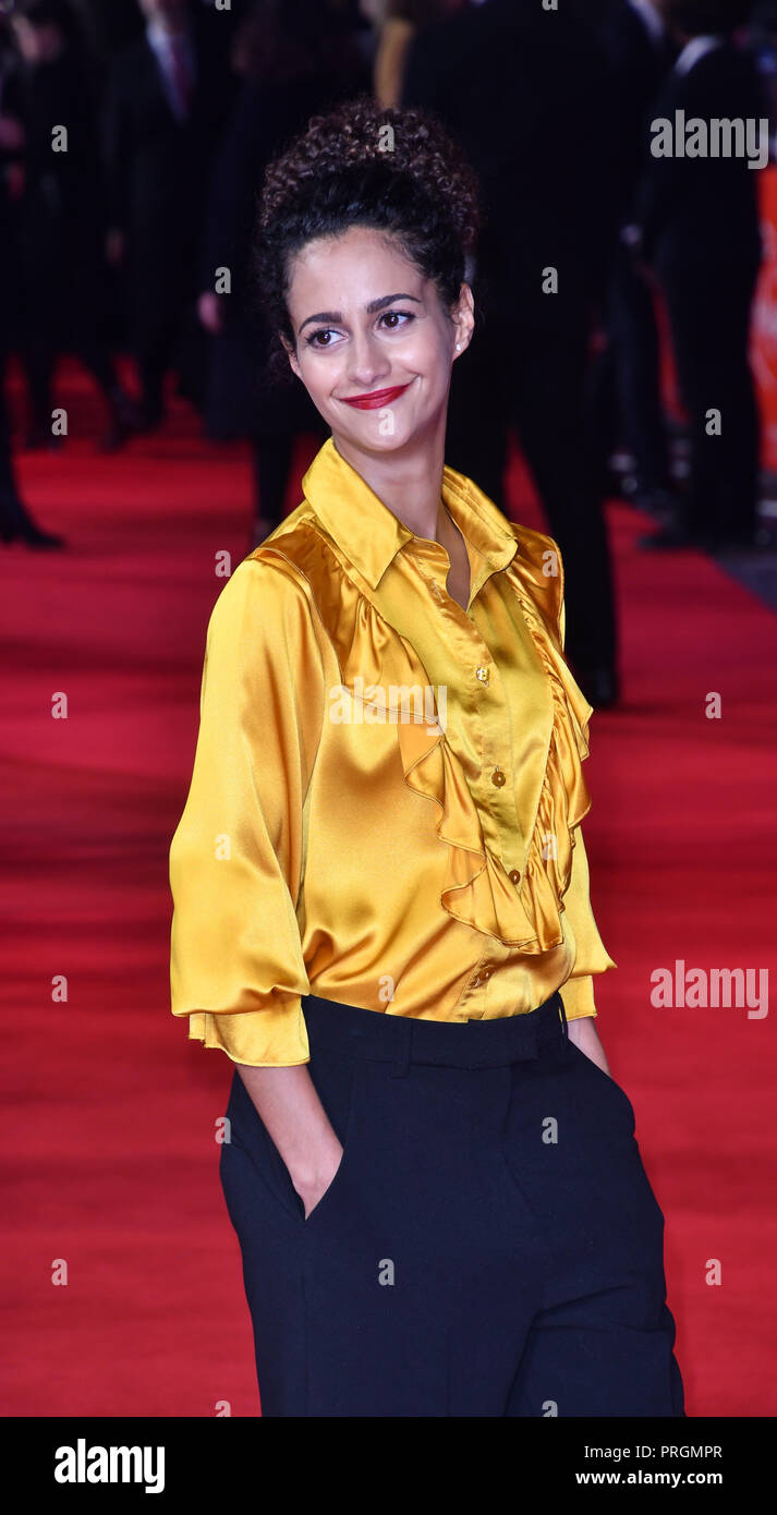 London, UK. 2nd October, 2018. Ines Melab attend The Romanoffs - World ...