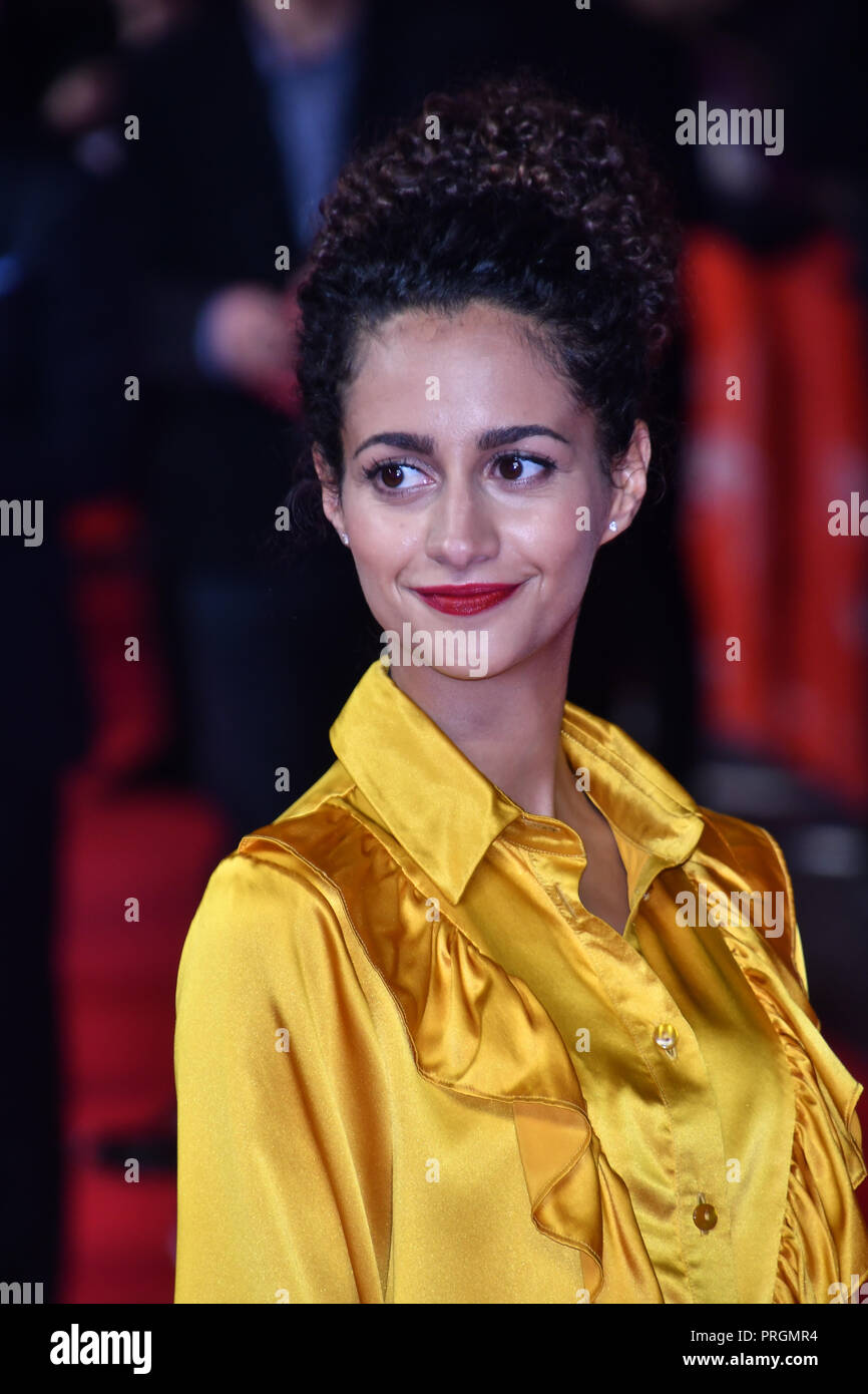 London, UK. 2nd October, 2018. Ines Melab attend The Romanoffs - World ...