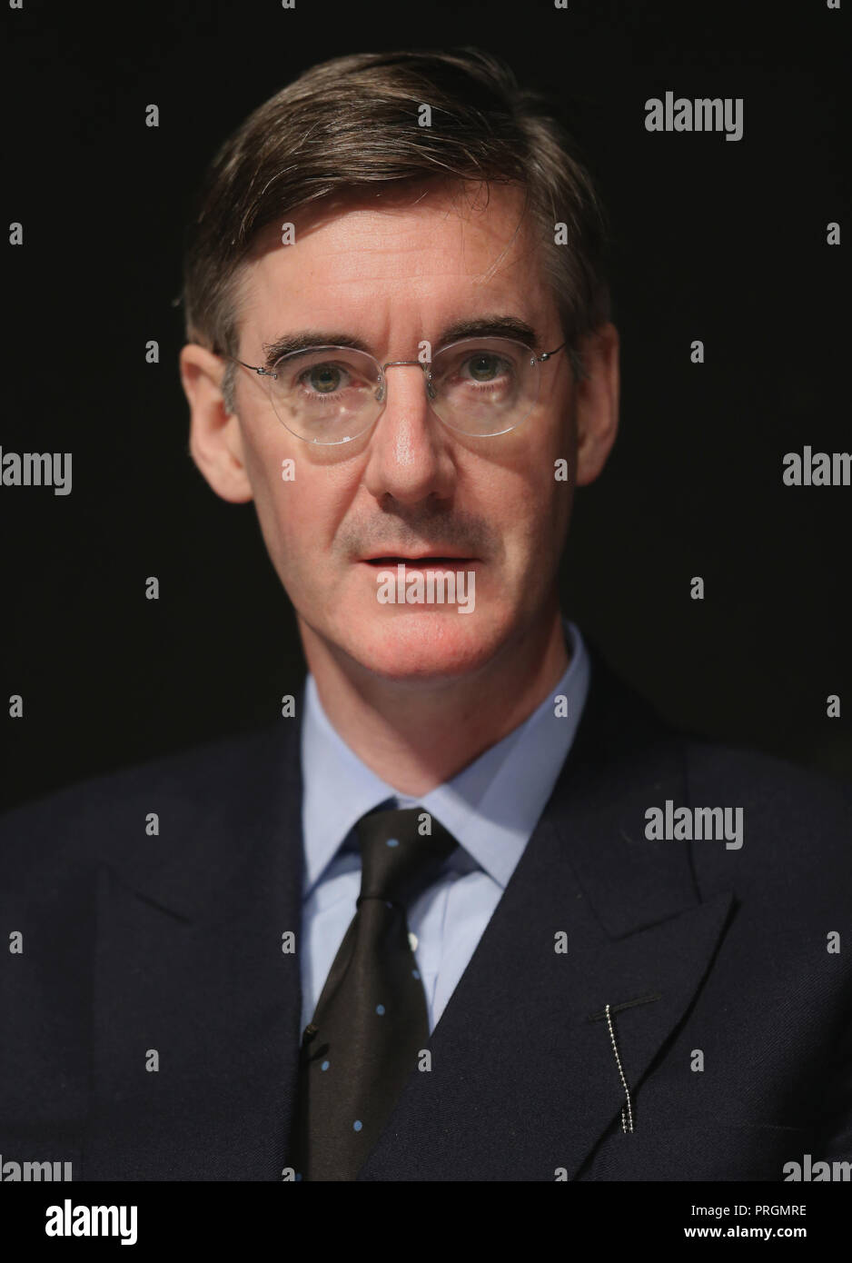 JACOB REES-MOGG MP, CONSERVATIVE MP 2018 Stock Photo - Alamy