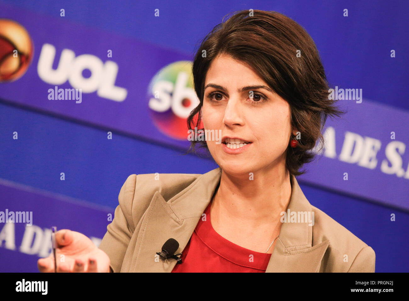 October 2, 2018 - The candidate for vice-presidency of the Republic in ...