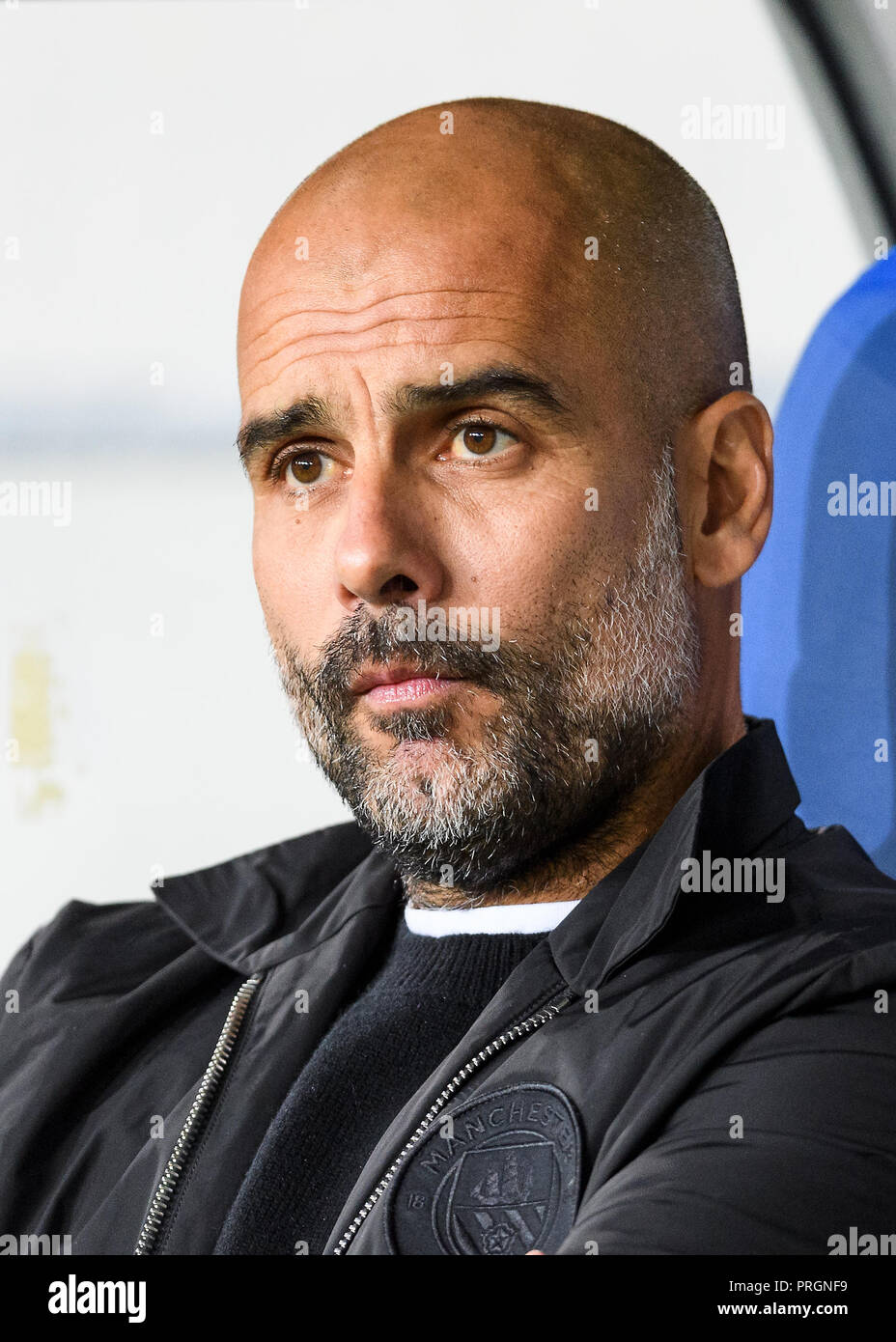 Coach Pep Guardiola (Manchester City), Portrait, PortrÃ t, Headshot ...