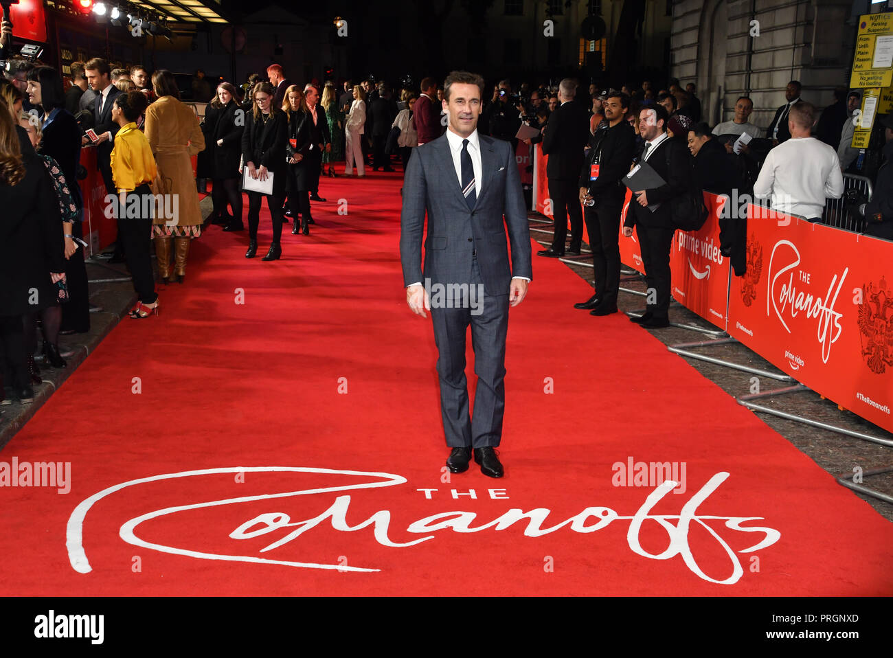 Tony Shalhoub attend The Romanoffs - World Premiere at CURZON MAYFAIR ...