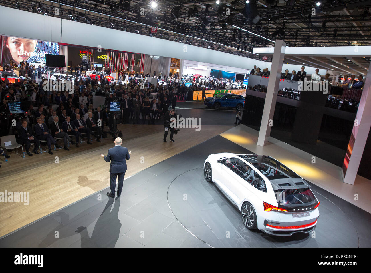Mondial auto paris hi-res stock photography and images - Alamy