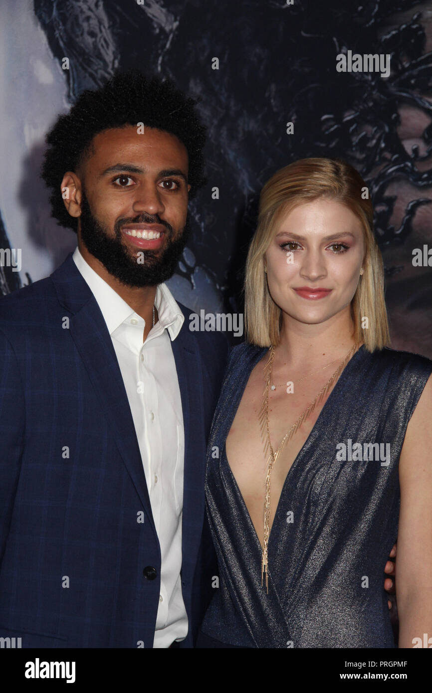 Joey Berry II 10/01/2018 The World Premiere of "Venom" held at Regency ...