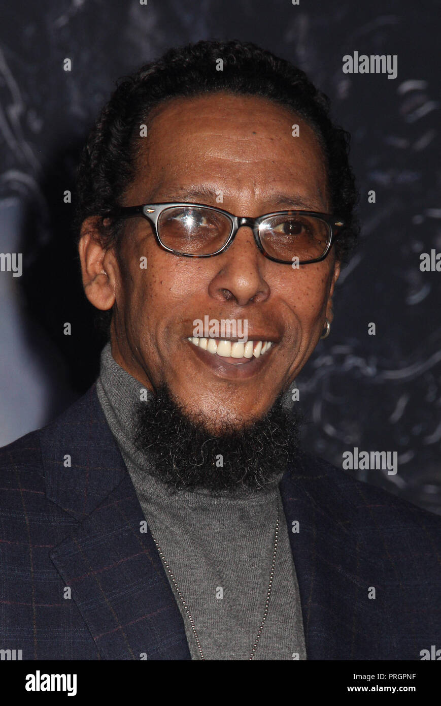 Ron Cephas Jones 10/01/2018 The World Premiere of "Venom" held at ...
