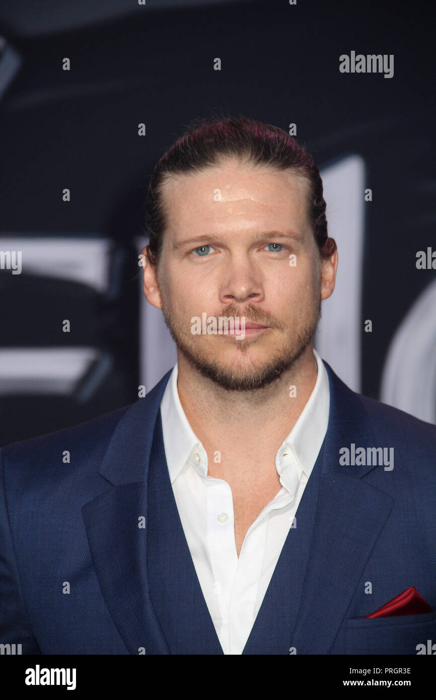 Scott Deckert 10/01/2018 The World Premiere of "Venom" held at Regency ...