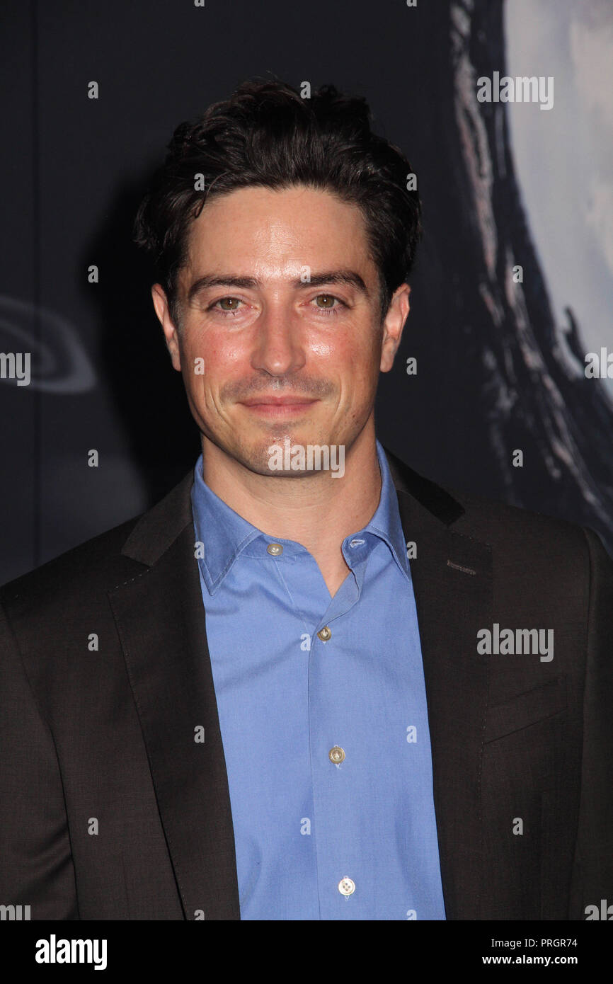 Jonah Simms 10/01/2018 The World Premiere of "Venom" held at Regency ...