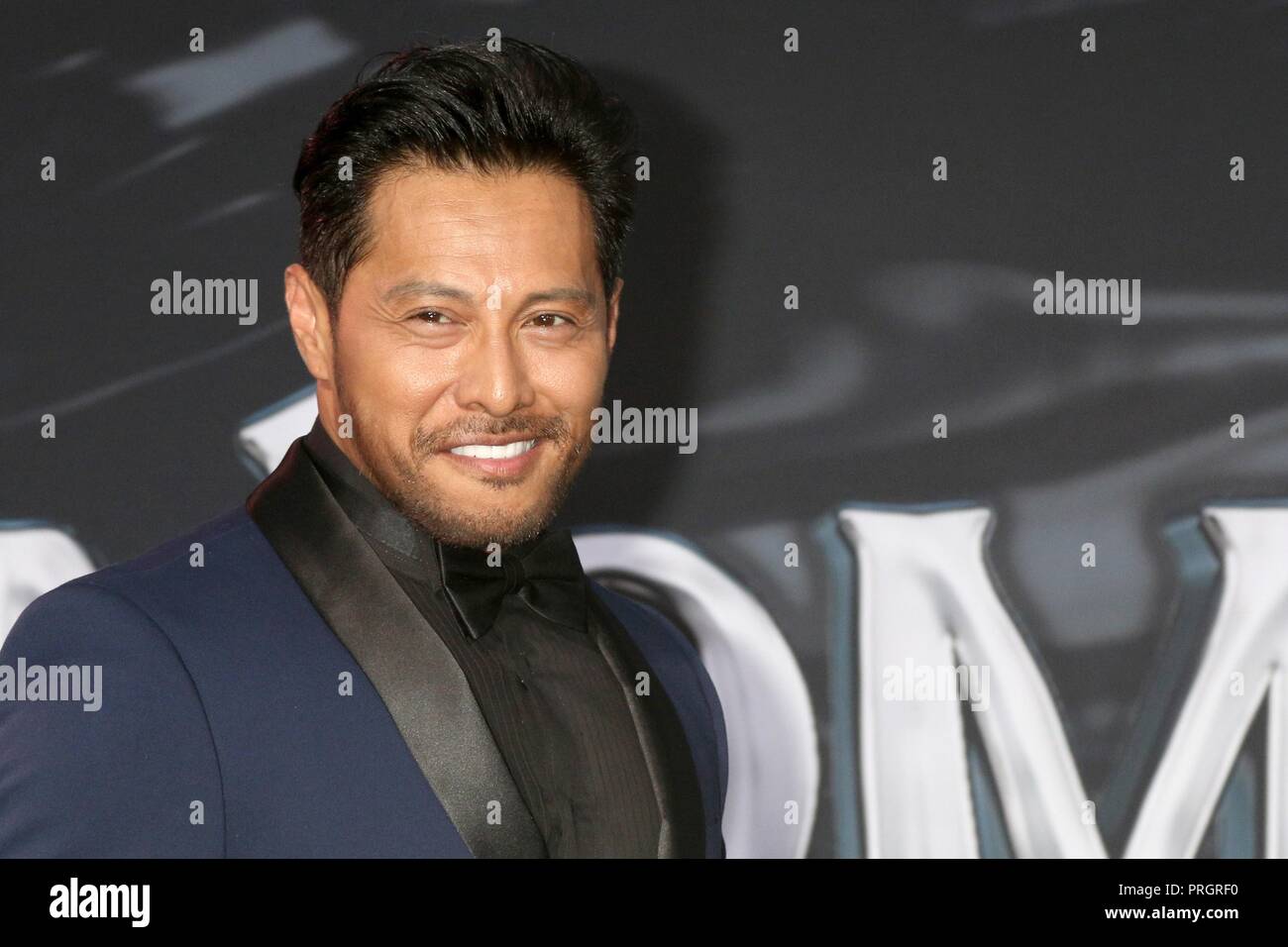 Los Angeles, CA, USA. 1st Oct, 2018. Sam Medina at arrivals for VENOM ...