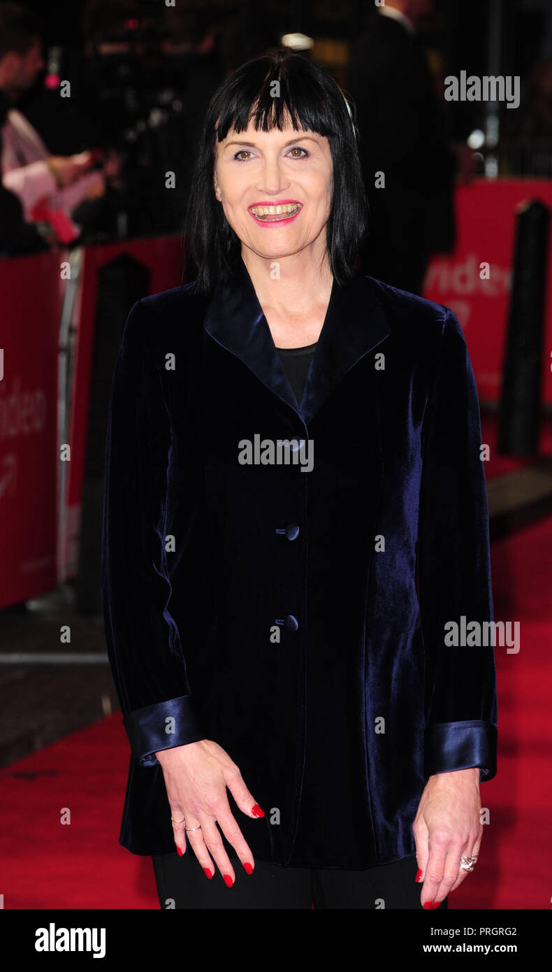 Adele anderson attending world premiere romanoffs curzon mayfair hi-res ...