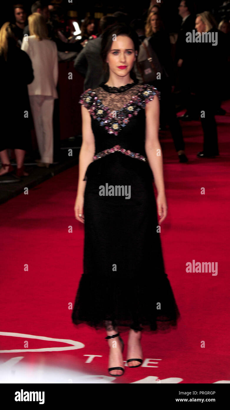 Rachel brosnahan attending world premiere hi-res stock photography and ...