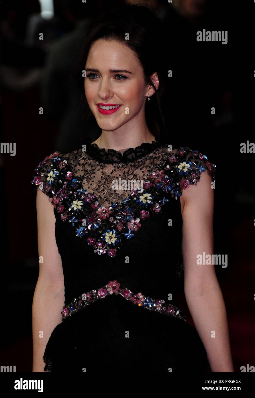 Rachel brosnahan attending world premiere hi-res stock photography and ...
