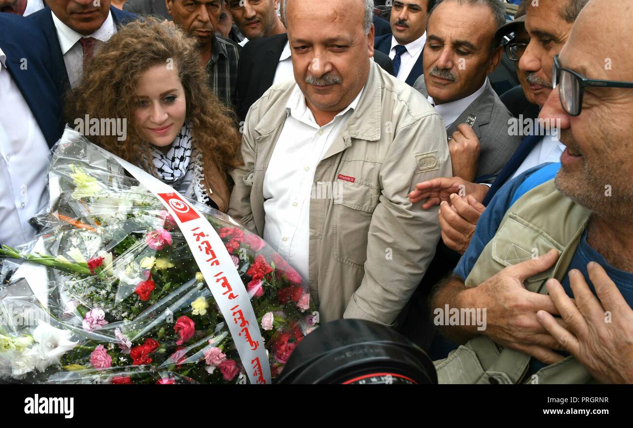 Ahed tamimi hi-res stock photography and images - Alamy