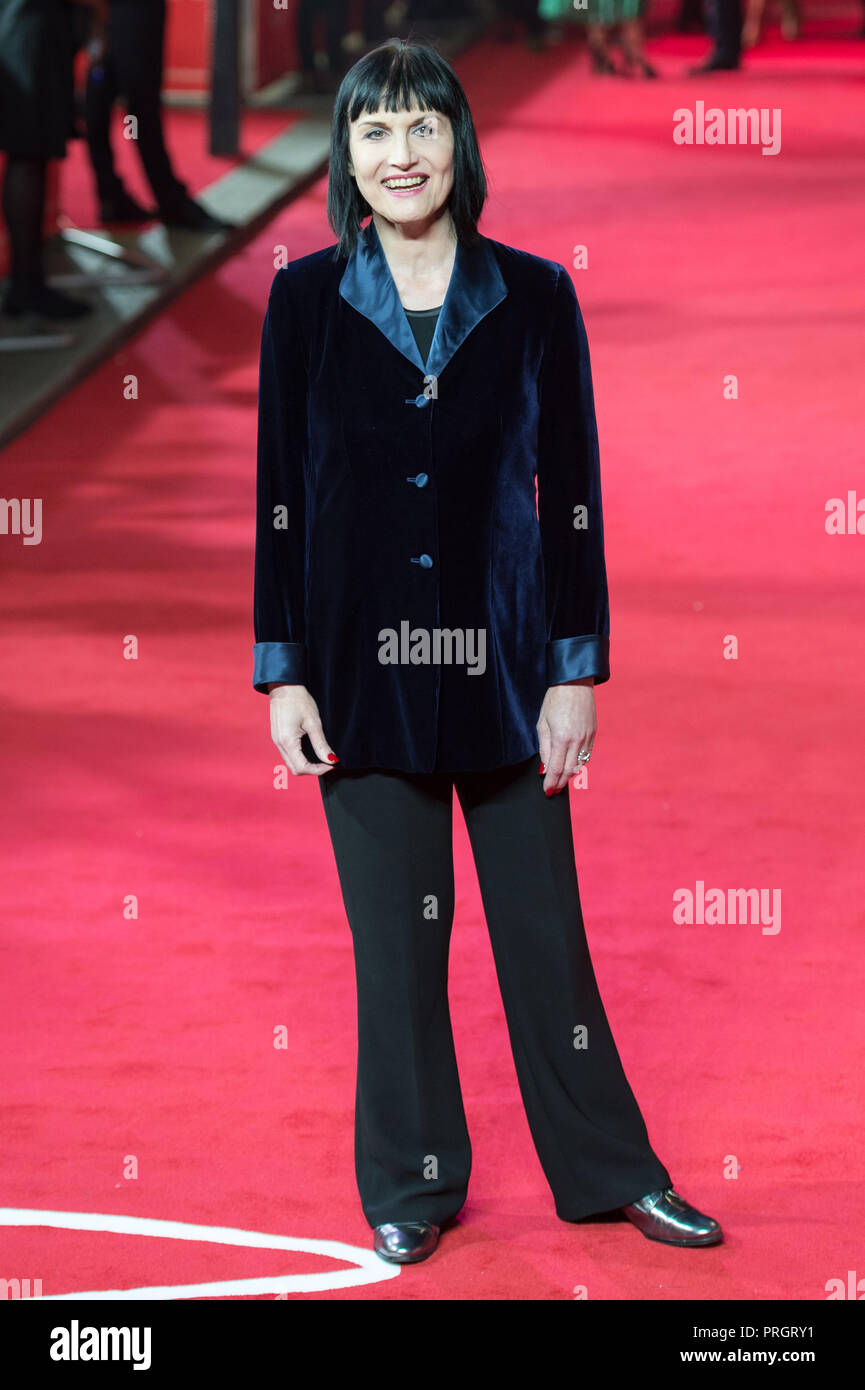 London, UK. 2nd October 2018. Adele Anderson attends the World premiere ...