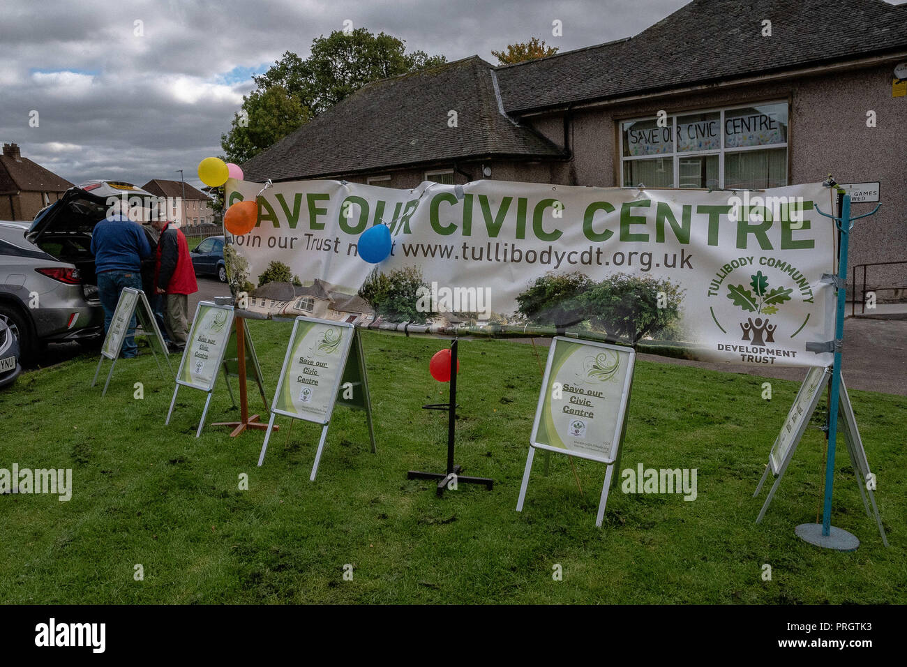 Clackmannanshire council hi-res stock photography and images - Alamy