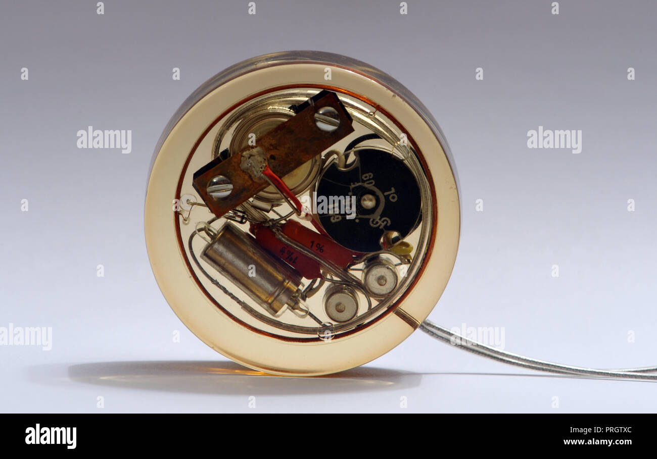 FILED - 18 July 2012, Berlin: A pacemaker from the series of the first ...