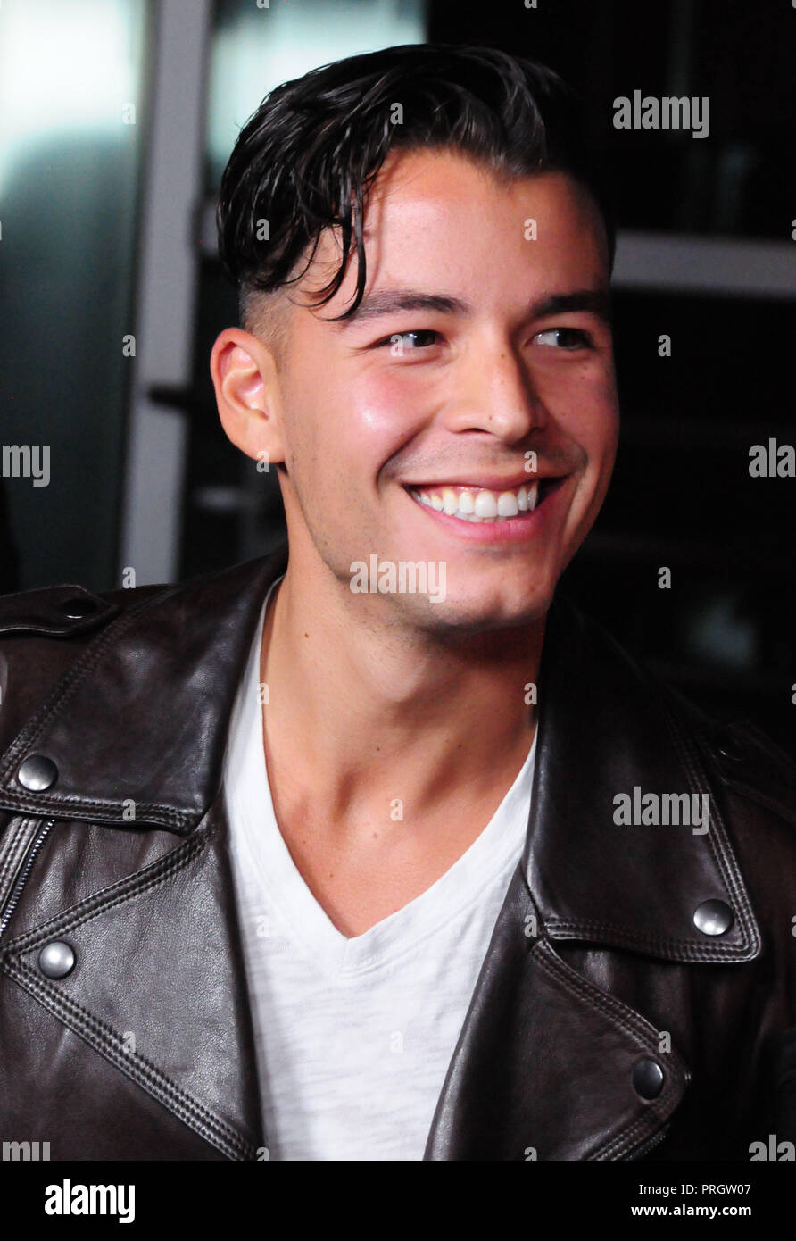 Los Angeles, California, USA. 2nd October, 2018. Actor Manolo Gonzalez ...