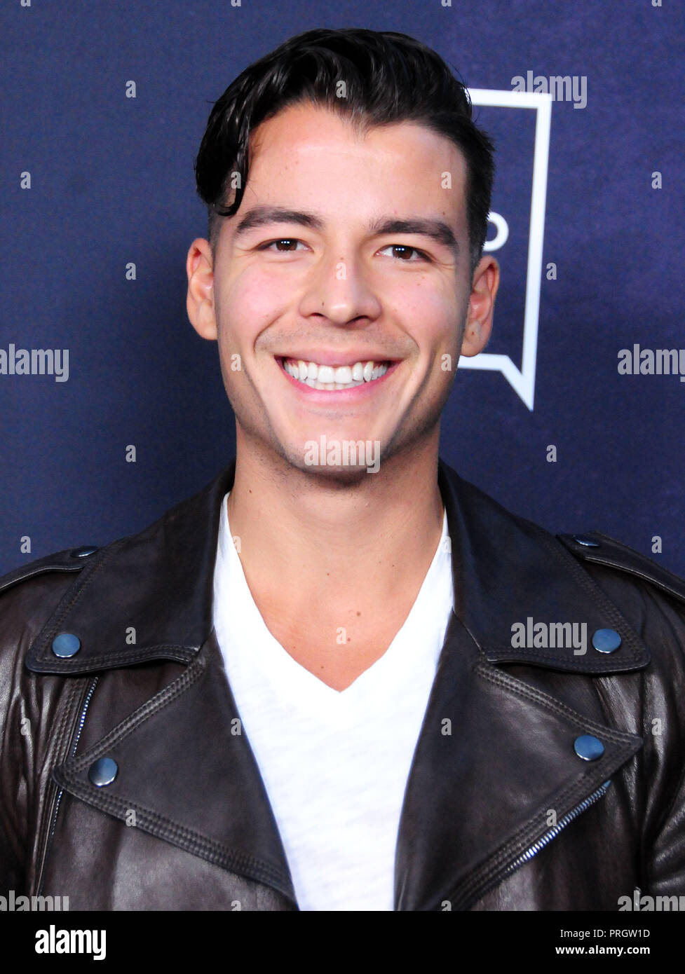 Los Angeles, California, USA. 2nd October, 2018. Actor Manolo Gonzalez ...