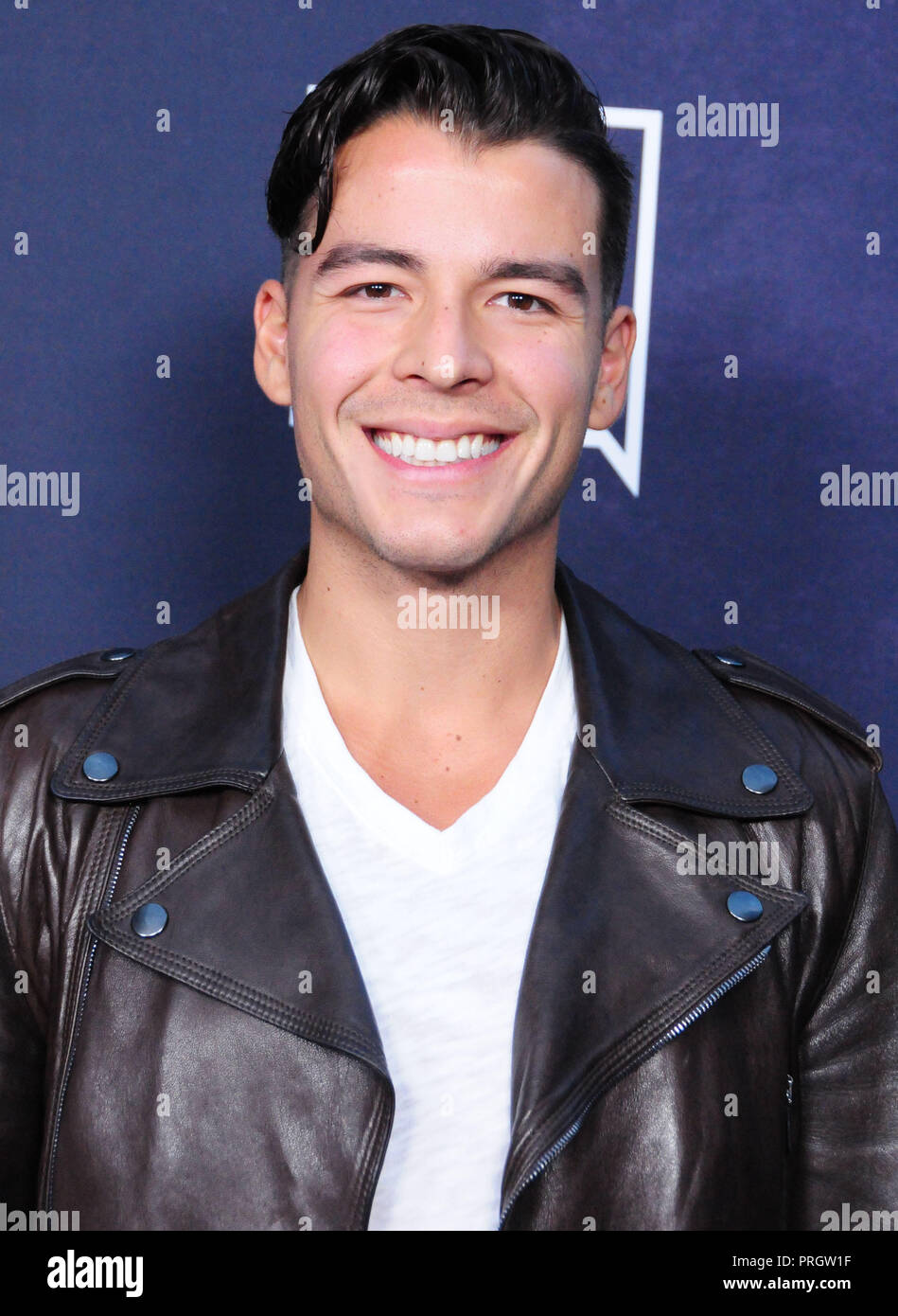 Los Angeles, California, USA. 2nd October, 2018. Actor Manolo Gonzalez ...