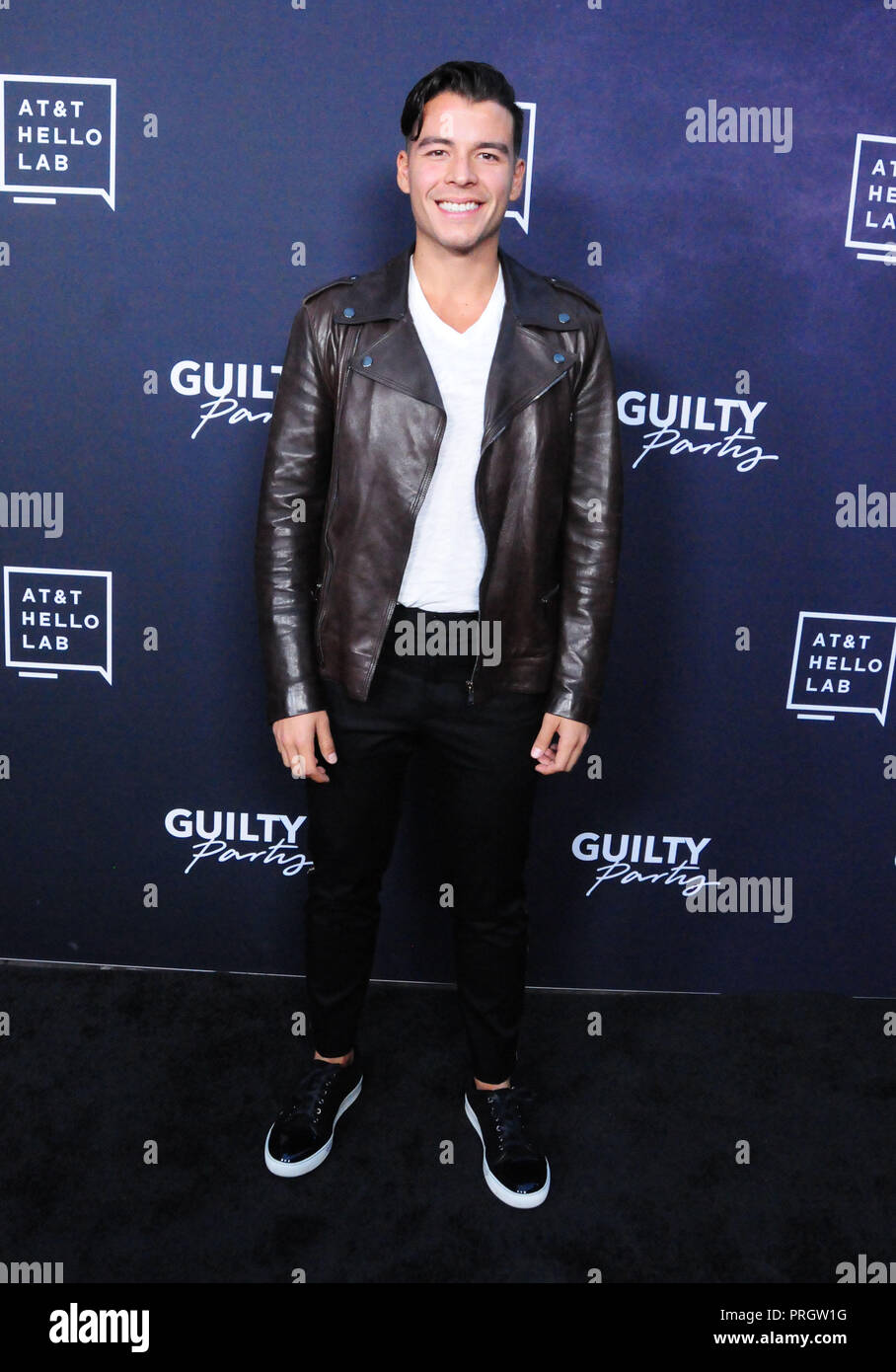 Los Angeles, California, USA. 2nd October, 2018. Actor Manolo Gonzalez ...