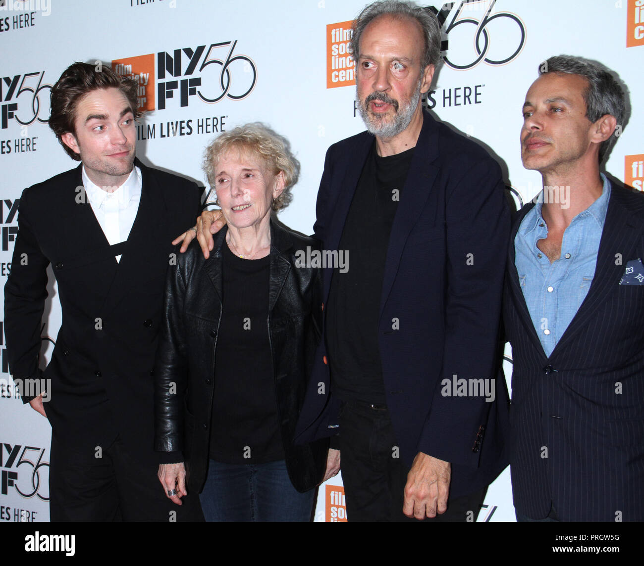 October 02, 2018 Robert Pattinson, Claire Denis, Kent Jones, Andrew ...