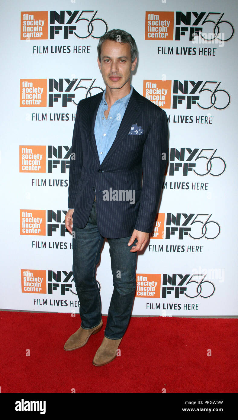 October 02, 2018 Andrew Lauren attend The 56th New York Film Festival ...