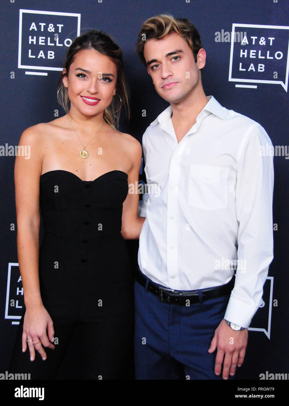 Los Angeles, California, USA. 2nd October, 2018. Actress Vale Genta and ...