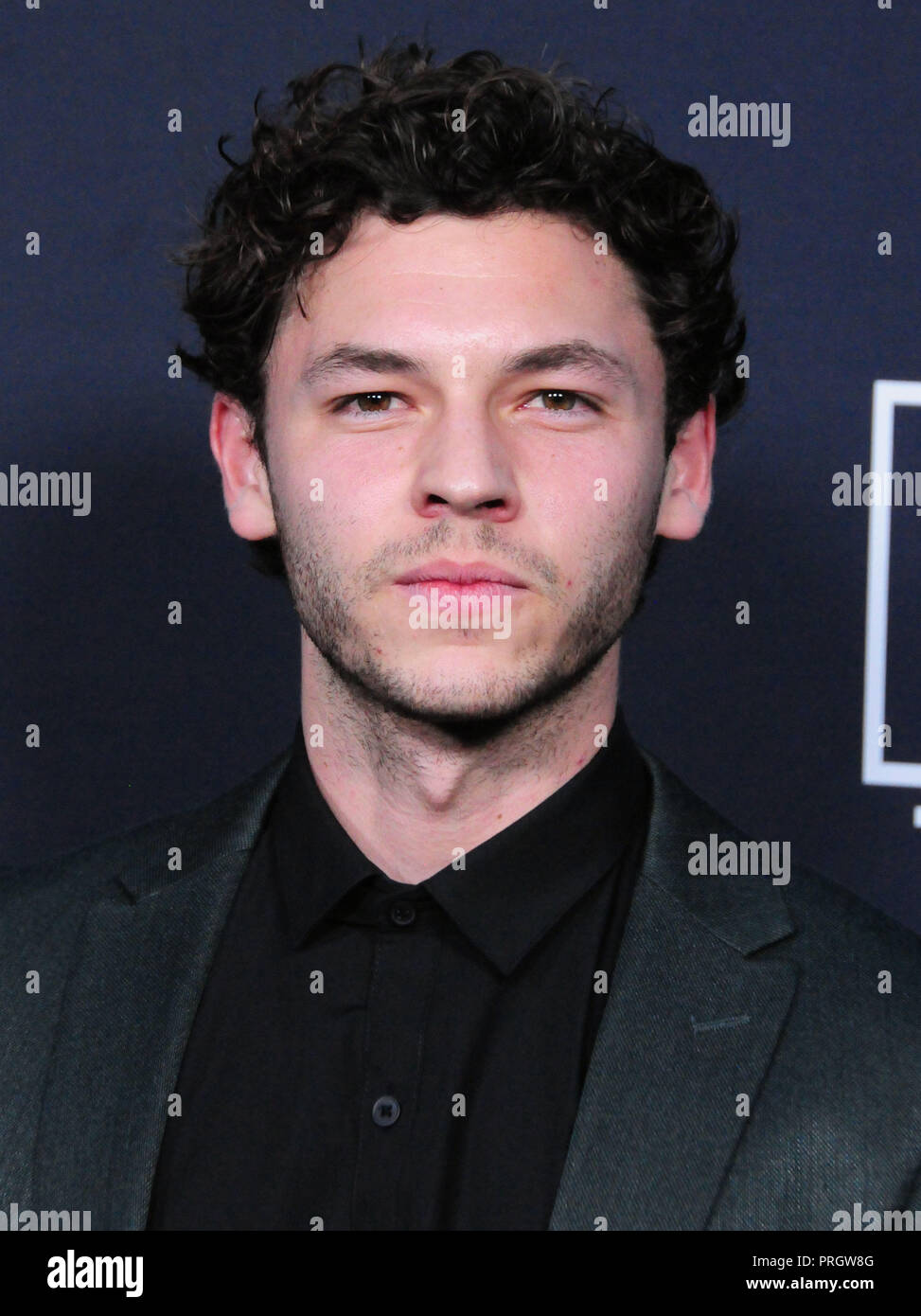 Los Angeles, California, USA. 2nd October, 2018. Actor Nick Fink ...