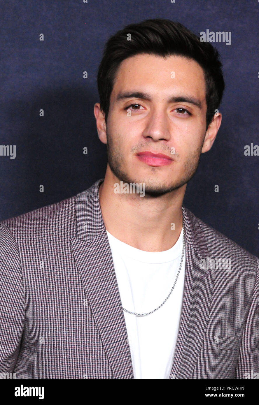 Los Angeles, California, USA. 2nd October, 2018. Actor Gabriel Conte ...